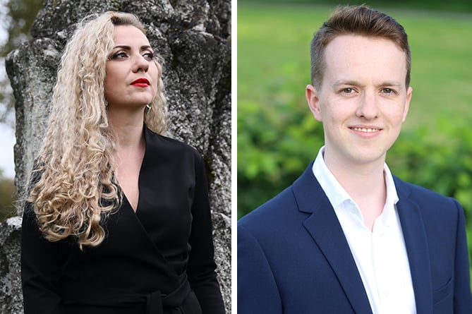 Ukrainian soprano and north Wales pianist to perform at Dolgellau concert | cambrian-news.co.uk